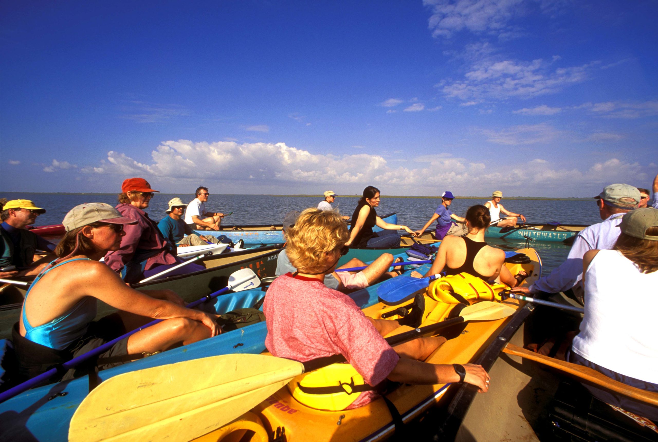 Celebrate Earth Day - Kayaking Tour on May 1st - Explore Lone Star Coastal